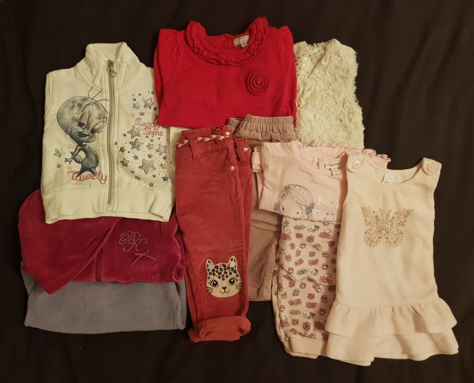 Kleider Packet Baby Mädchen Gr.68: Set 2 | Kaufen auf Ricardo