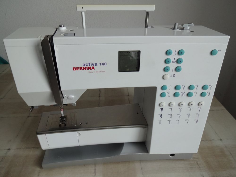 Bernina activa 140 (Defekt) in Frauenfeld für CHF 135 – mit Lieferung ...