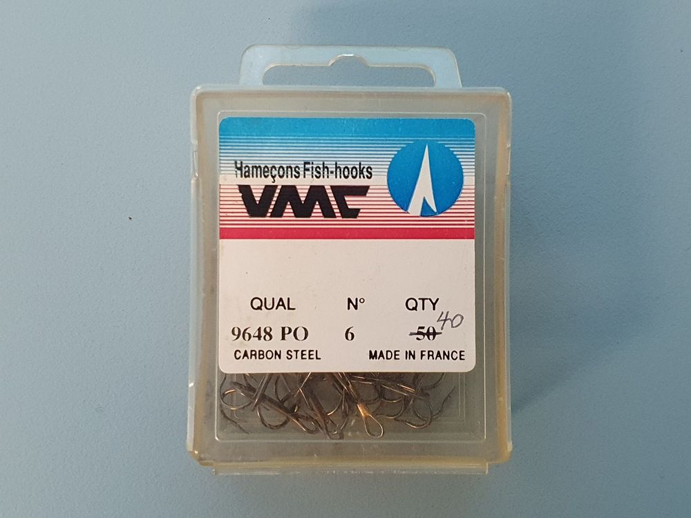 Drillinge VMC 9648 PO, Gr. 6, 40 Stk. - Schnäppchen! (Neu und originalverpackt) in Aegerten für ...