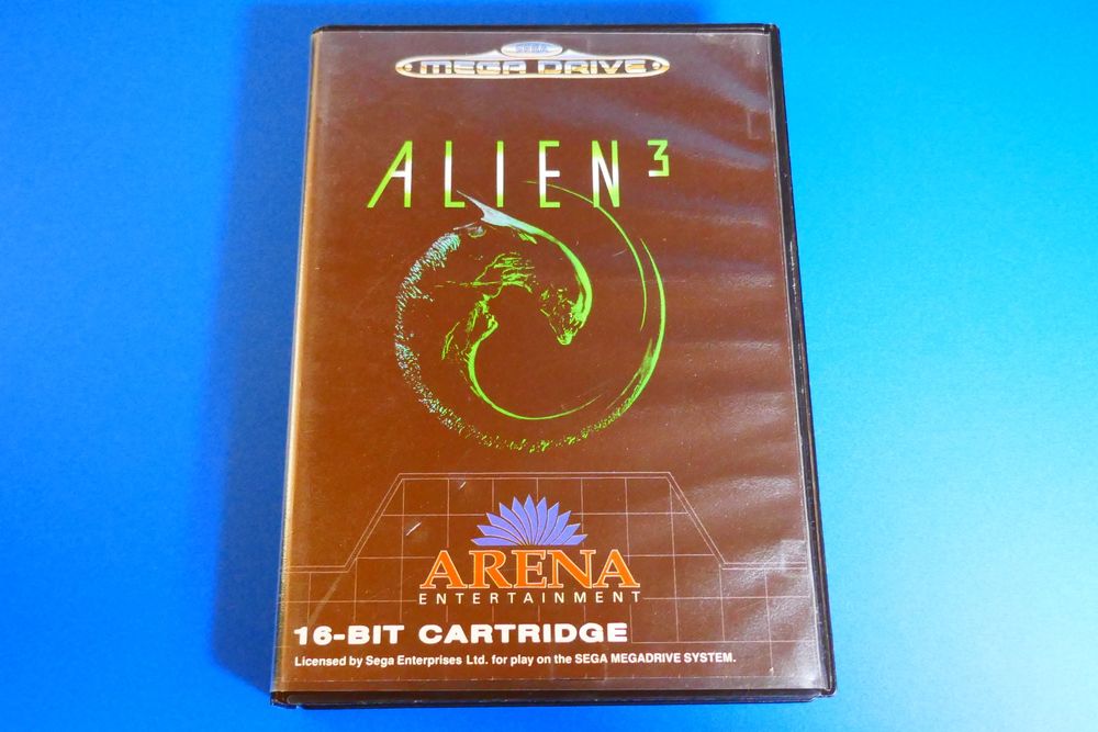Alien 3 - Sega Mega Drive (Gebraucht) in Vuarrens für CHF 34.9 – mit ...