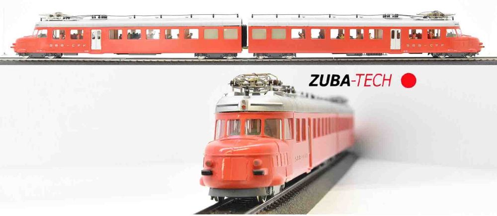 Morep Doppeltriebwagen RAe 4/8 SBB Churchill Pfeil H0 GS (Gebraucht) in ...