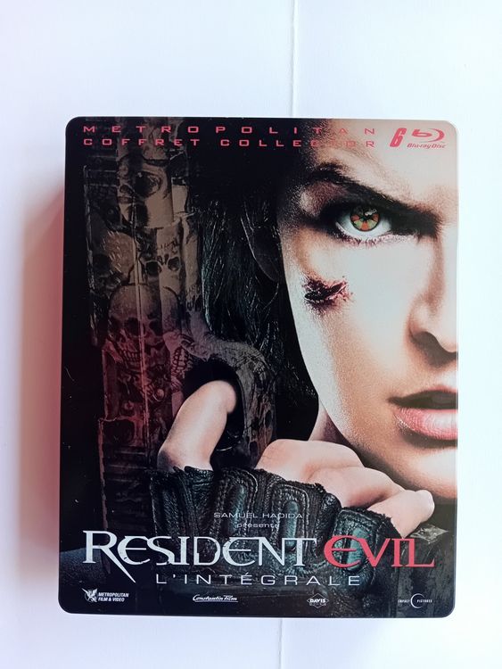 RESIDENT EVIL - intégrale (Gebraucht) in Denges für CHF 21.5 – mit Lieferung auf Ricardo kaufen