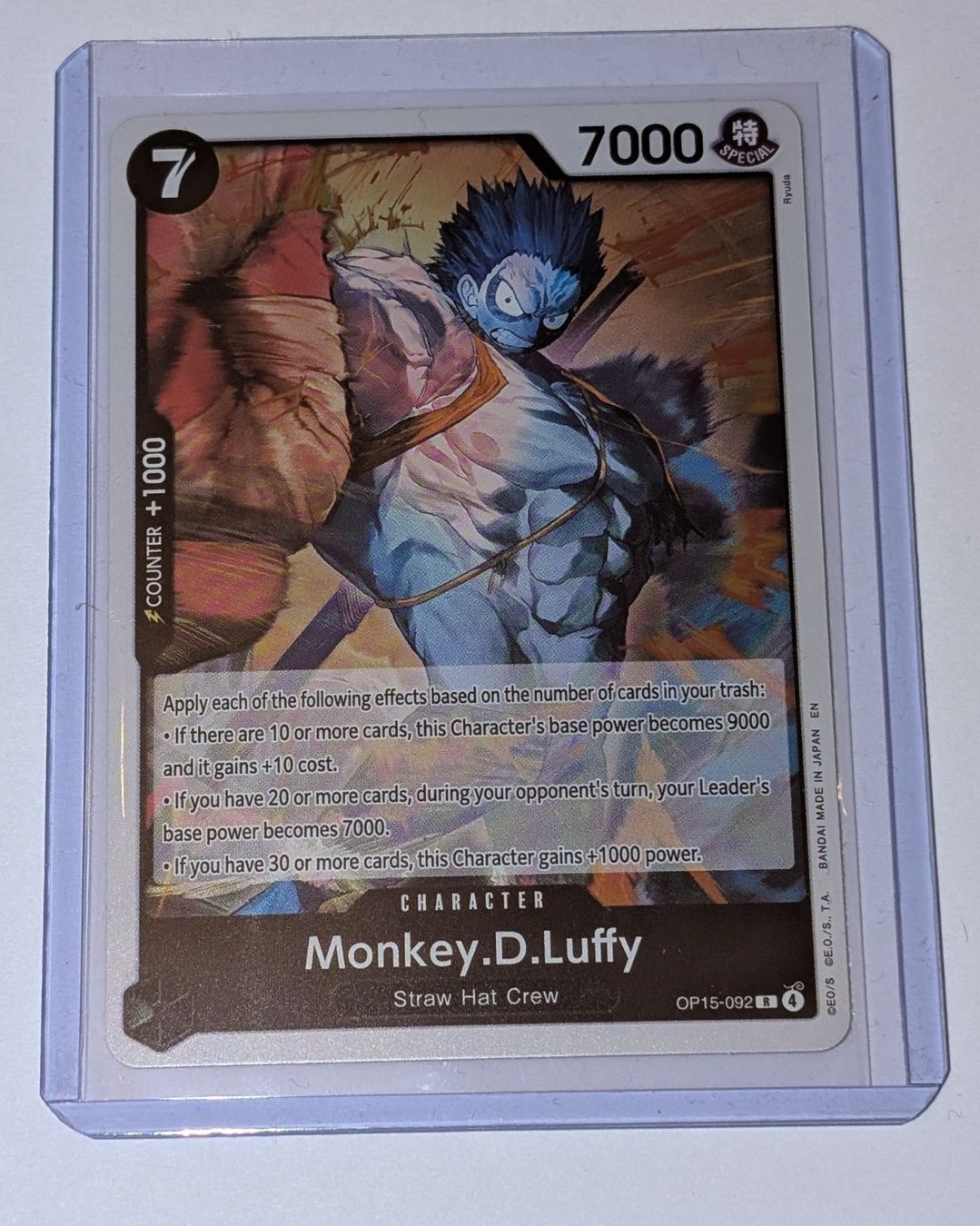 Monkey D. Luffy OP15-001 SP EN Special - Pack Fresh (Neu (gemäss ...
