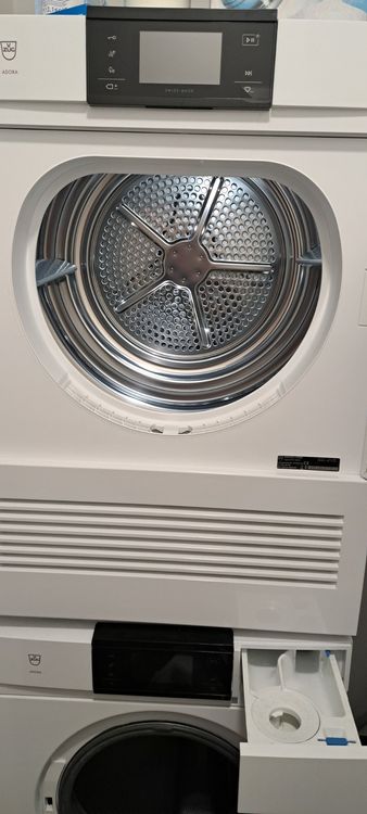 V-ZUG Adora WA V4000 + Adora TR V4000 (Neu (gemäss Beschreibung)) in ...