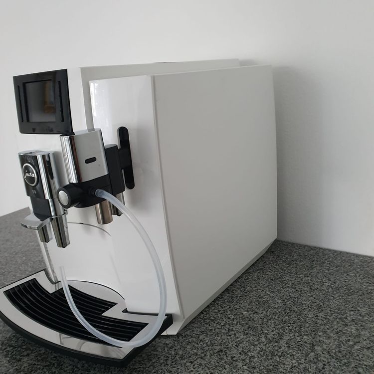 JURA E8 Frisch REVIDIERT (Gebraucht) in Amriswil für CHF 410 – mit Lieferung auf Ricardo kaufen