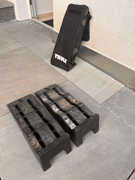 Thule Levelers Auffahrkeile 2er Set | Kaufen auf Ricardo