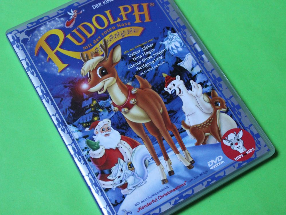RUDOLPH MIT DER ROTEN NASE - DER KINOFILM DVD (Gebraucht) in Tübach für ...