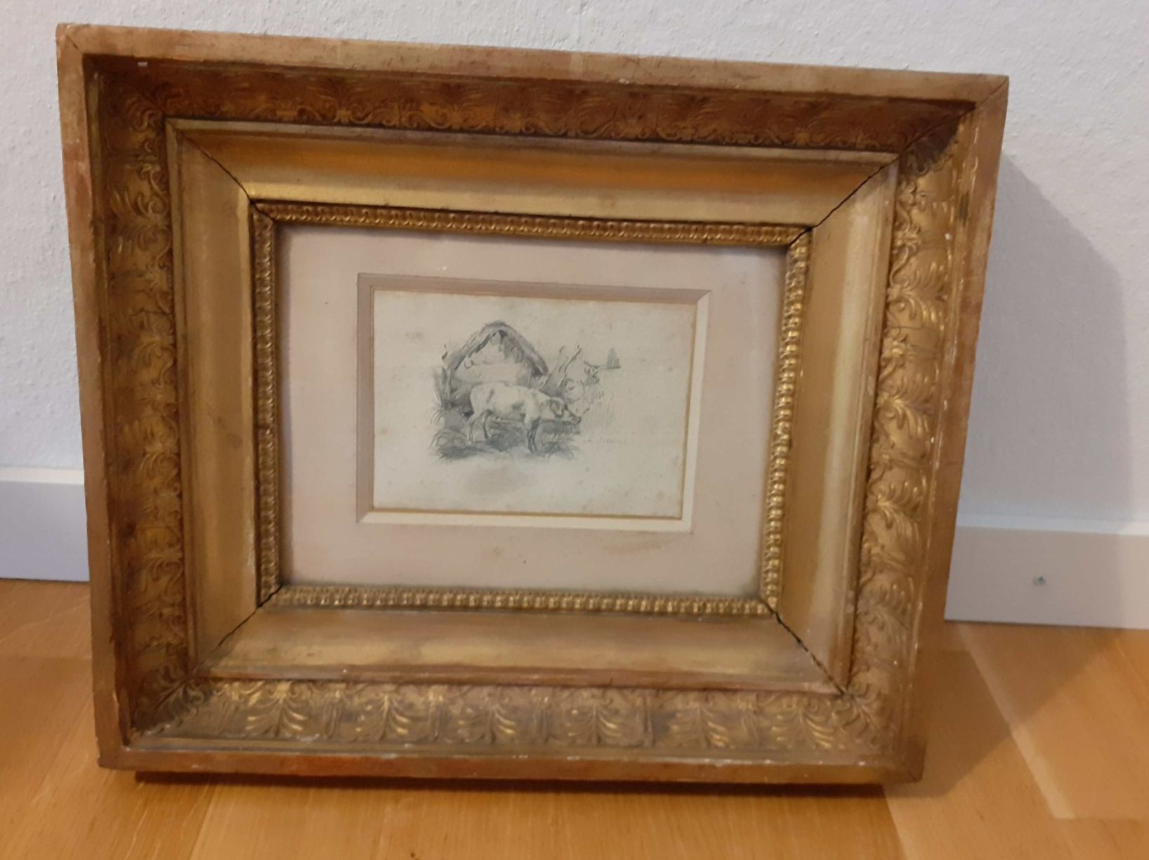 Zeichnung, Charles Emile Jacques (19. Jh) (Gebraucht) in Adliswil für ...