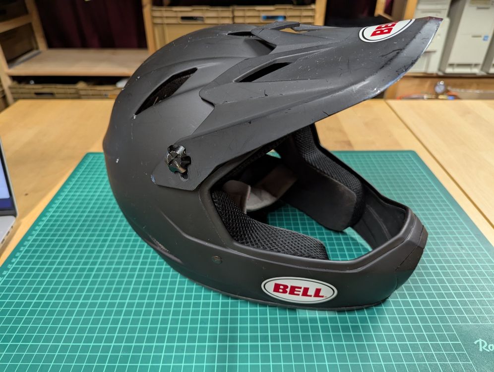 Downhill Enduro Fullface Helm Bell (Gebraucht) in Oberglatt ZH für CHF ...