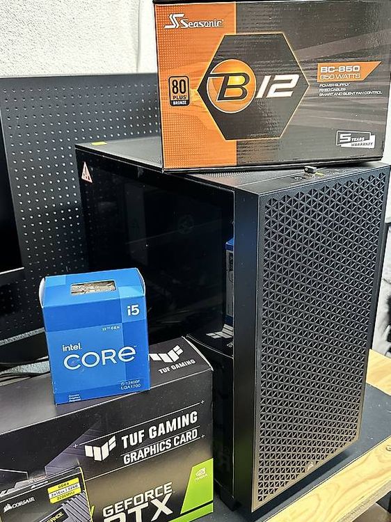 Super Gamer PC - RTX 3070 Ti - 32GB RAM - Intel (Neu (gemäss ...