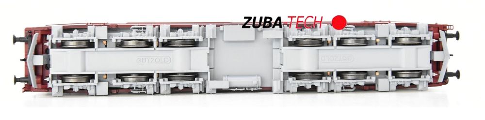 Gützold 39900 E-Lok BR 250 DR/SOB H0 GS Analog mit OVP | Kaufen auf Ricardo