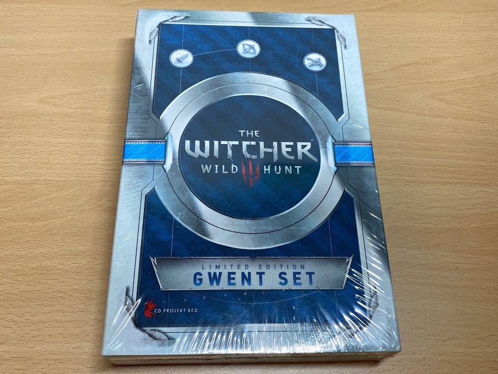 The Witcher Gwent Set Blau OVP | Kaufen auf Ricardo