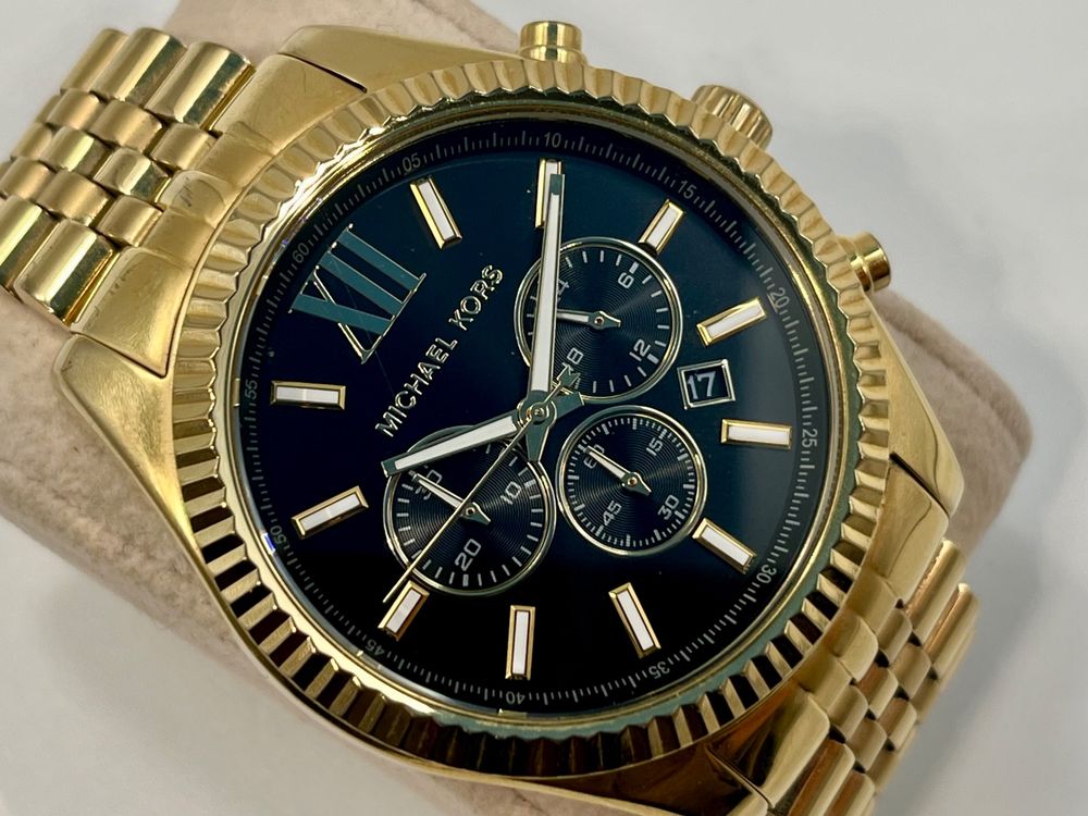 Michael Kors Lexington, Chronograph MK-8286 (Gebraucht) in Aarau für ...