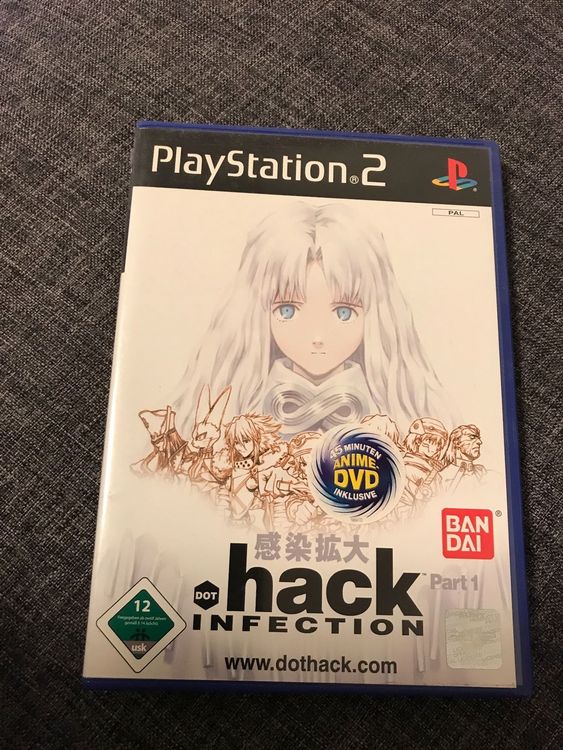 .hack (dot hack) Infection Playstation 2 (Gebraucht) in Zürich für CHF ...