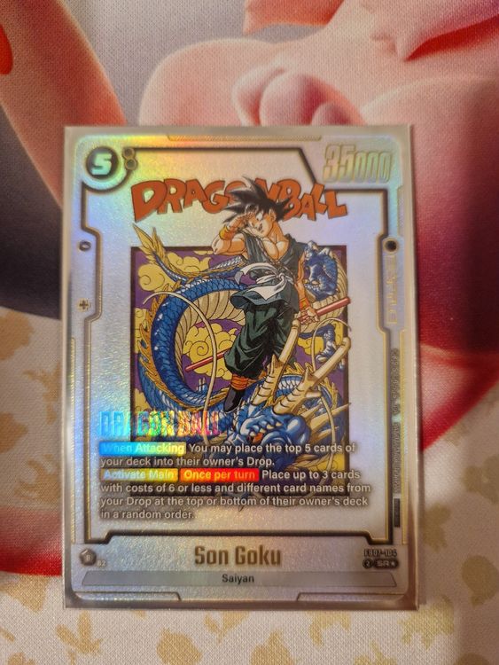 Dragonball Fusion World Son Goku SR (Alternativ) (Gebraucht) in ...