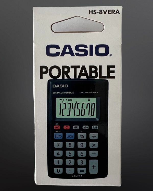 CASIO Taschenrechner HS-8VERA | Kaufen auf Ricardo