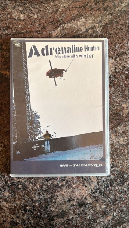 Adrenaline Hunters DVD - Falling in love with winter (2503) (Neu ...