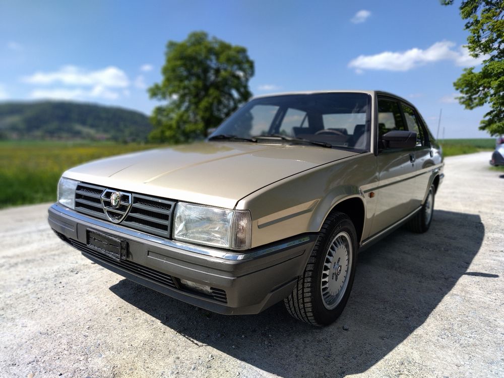 Alfa Romeo 90 2.5 Quadrifoglio Oro Kat. (Gebraucht) in Hochfelden für ...