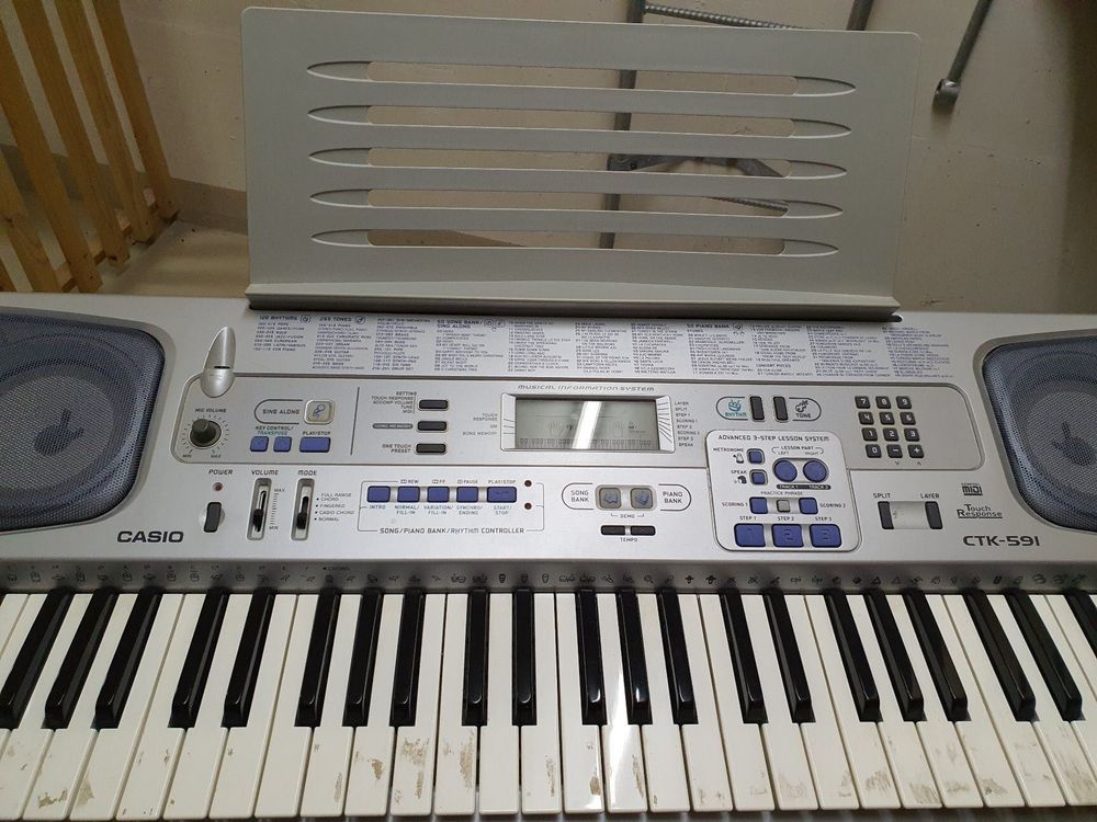 Casio CTK-591 Keyboard | Kaufen auf Ricardo
