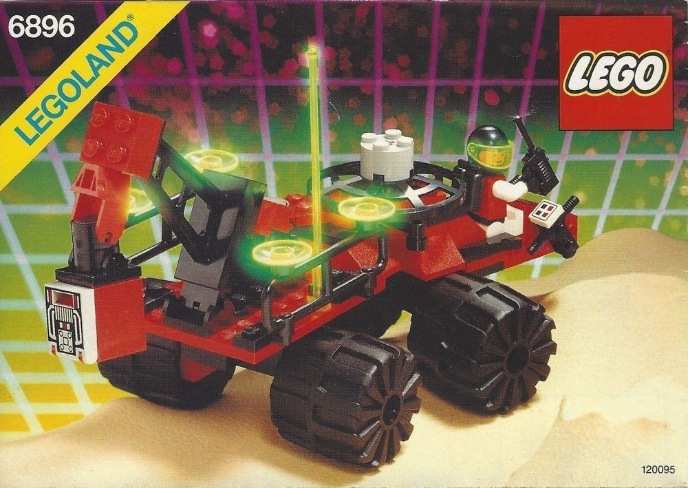 Lego space mtron 6896 celestial forager | Kaufen auf Ricardo