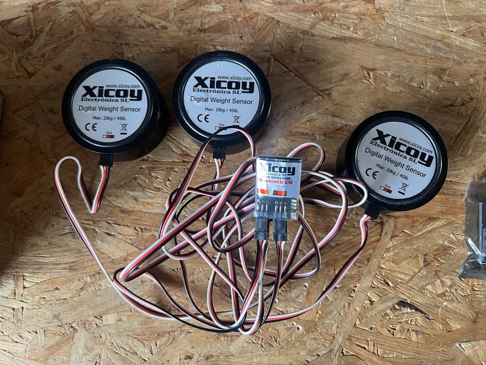 Xicoy Digitale CG Waage (Gebraucht) in Zweidlen für CHF 185 – mit ...