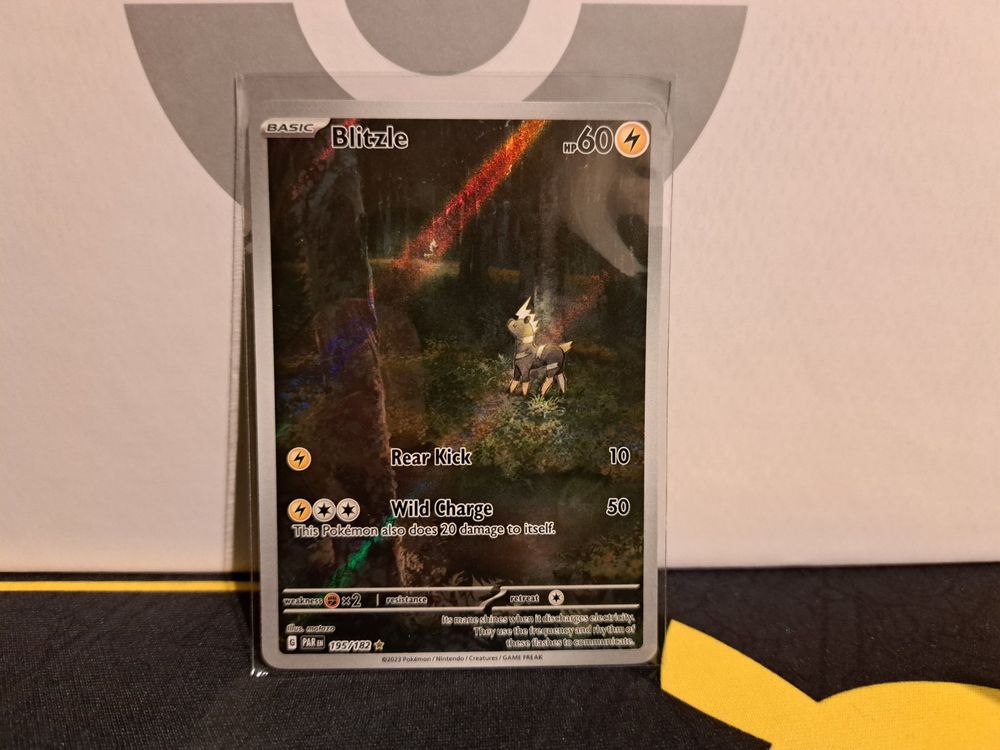 BLITZLE ART RARE PARADOX RIFT POKEMON KARTE (Gebraucht) in für CHF 2 ...