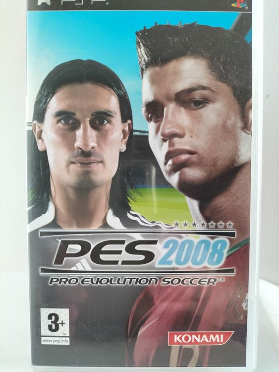 PES Pro Evolution Soccer 2008 (PSP) | Kaufen auf Ricardo