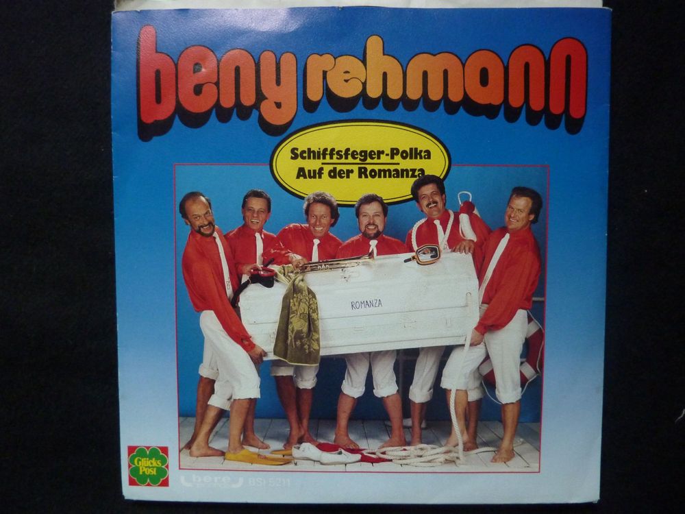 7'' Schweiz Schlager: Beny Rehmann: Schiffsfeger Polka | Kaufen auf Ricardo