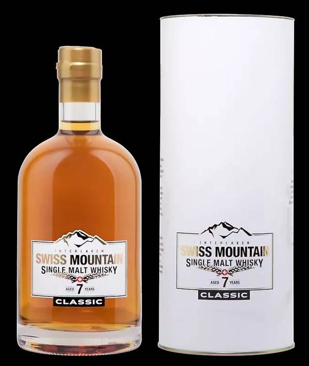 Swiss Mountain Single Malt Whisky Classic 70cl (Neu und ...