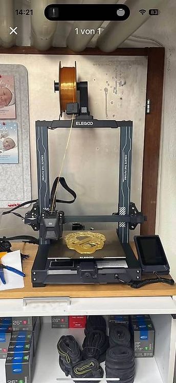 Elegoo Neptune 3 Pro (Gebraucht) in Zürich für CHF 145 – nur Abholung auf Ricardo kaufen