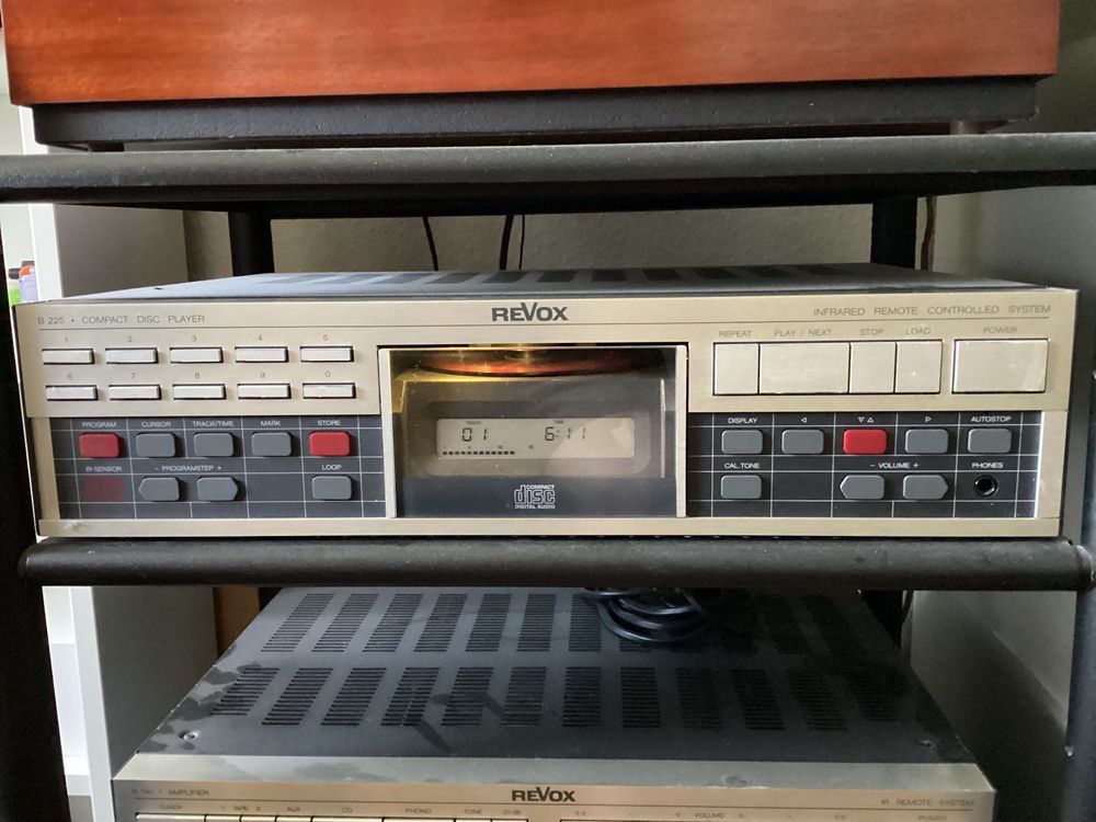 Revox B 225 CD Player (Gebraucht) in Wallisellen für CHF 190 – mit ...