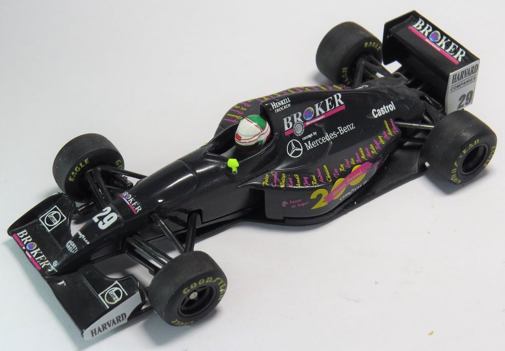 1:43 Sauber C13 De Cesaris 200 GP | Kaufen auf Ricardo