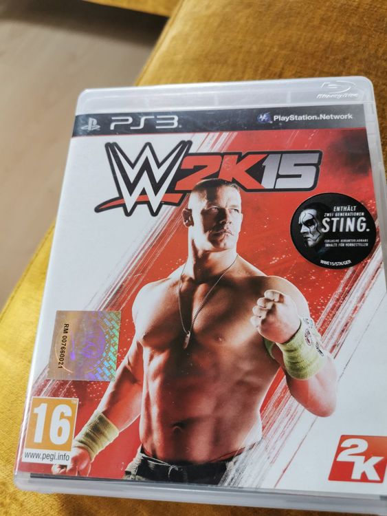 PS3 Wrestling W2K15 | Kaufen auf Ricardo