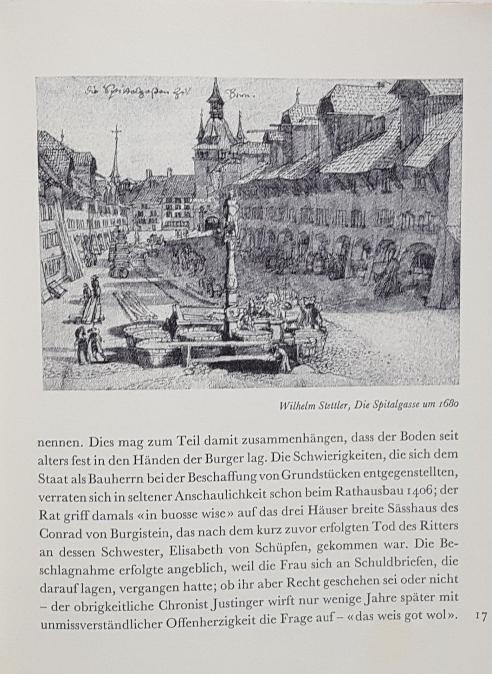 Stadtführung mit Michael Stettler durch das alte Bern (1953) (Gebraucht ...