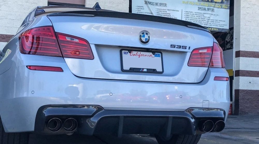 CARBON Heckspoiler zu BMW 5er F10 Perf. | Kaufen auf Ricardo
