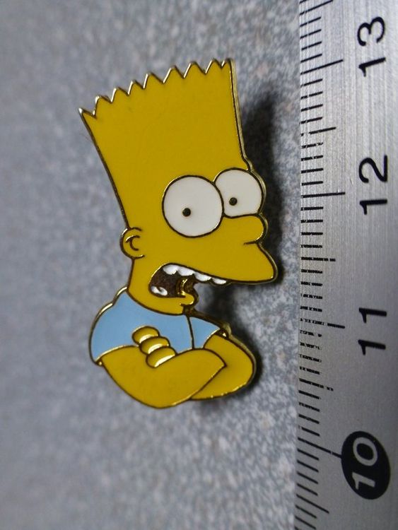PIN PINS COMIC Simpsons (Gebraucht) in Gränichen für CHF 1 – mit ...