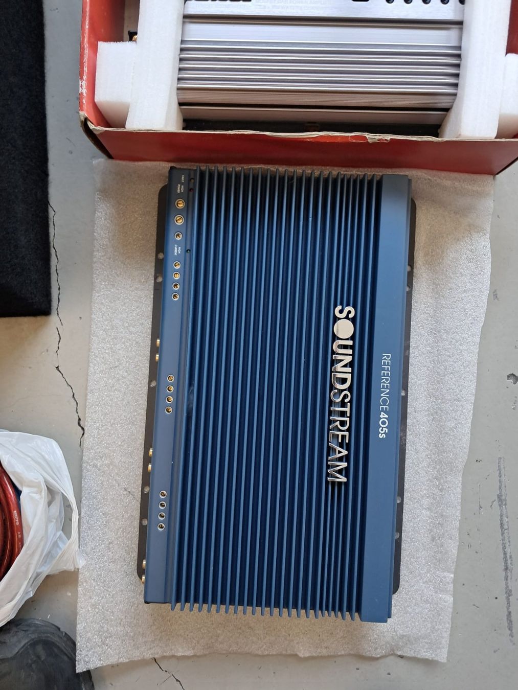 Soundstream & Supertech Auto Verstärker Set, Top Zustand! (Gebraucht ...