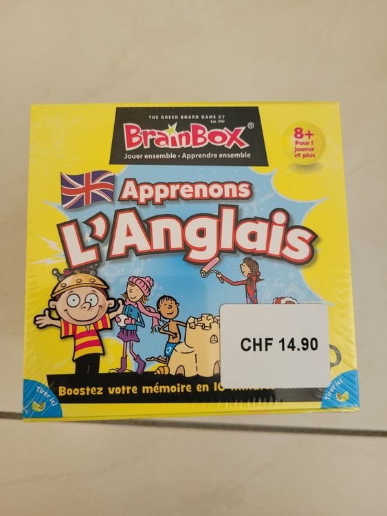 Brain Box, francais! | Kaufen auf Ricardo