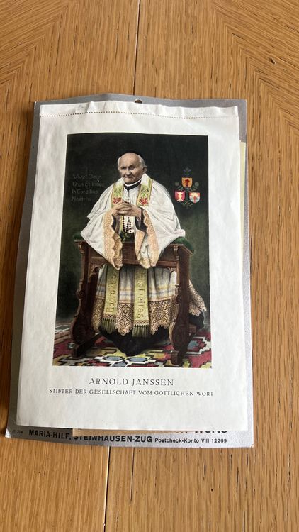 Arnold Janssen Kalender 1950, Rarität für Sammler! (Gebraucht) in ...
