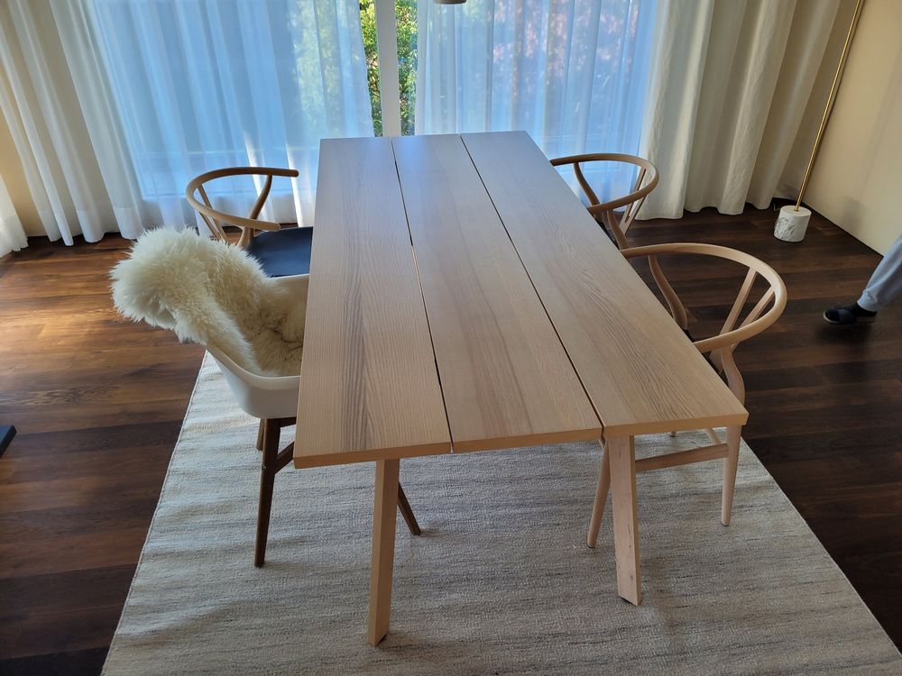 IKEA Ypperlig Esstisch 200 x 90 | Kaufen auf Ricardo