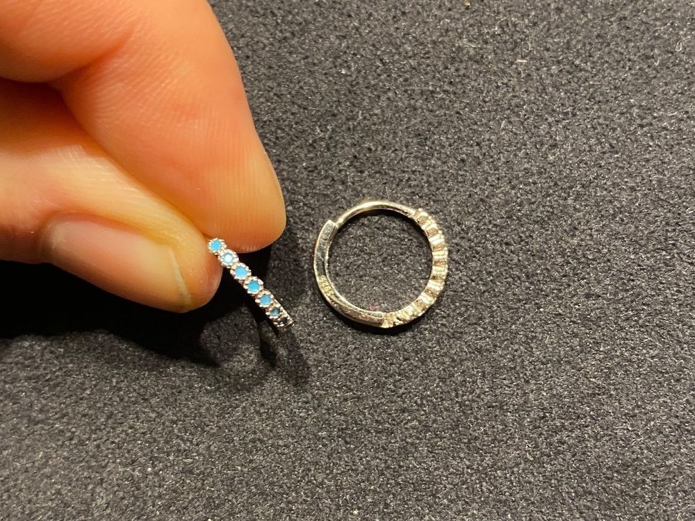 Creolen 925 Silber (Neu (gemäss Beschreibung)) in Anglikon für CHF 9 – mit Lieferung auf Ricardo ...