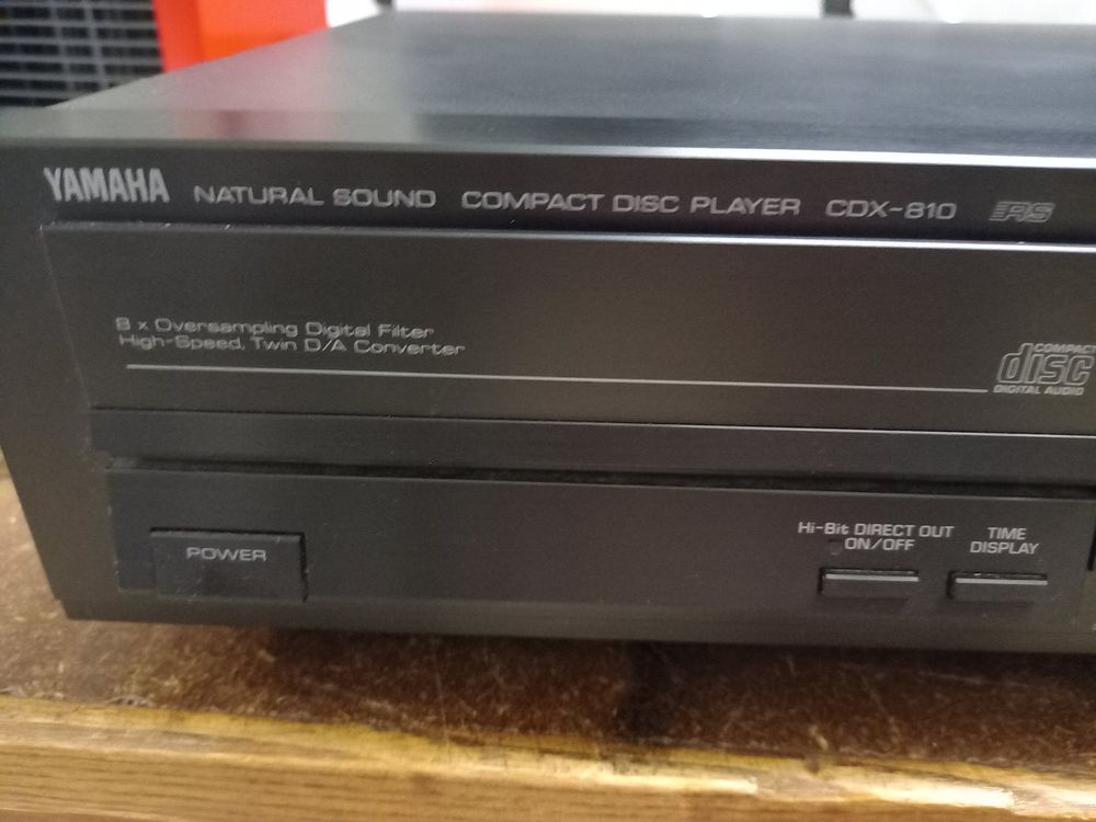 Yamaha CDX-810 CD Player | Kaufen auf Ricardo