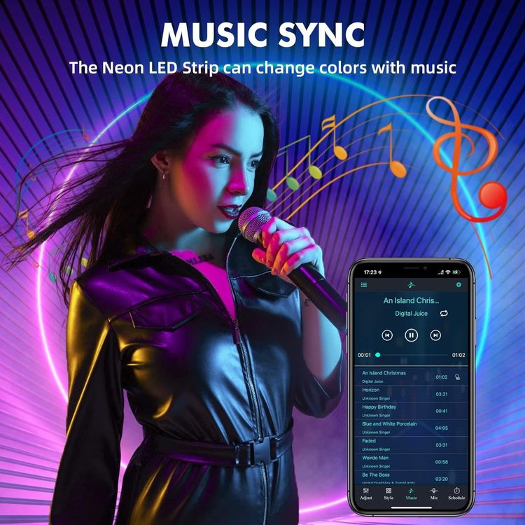 3M Neon RGB Strip, Wasserdicht IP65 (Neu und originalverpackt) in Büren ...