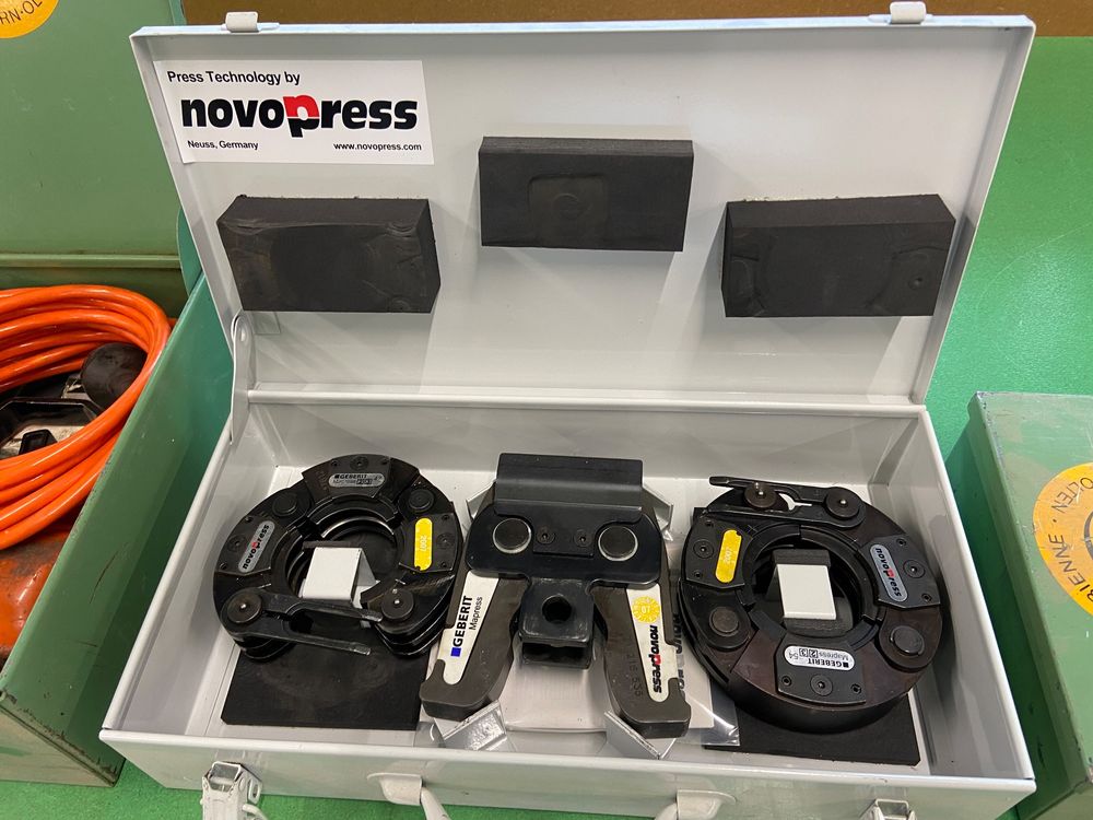 Mapress Mannesmann Pressfitting System | Kaufen auf Ricardo