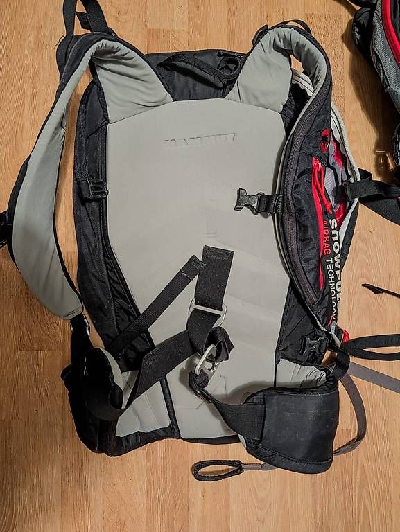 Mammut Ride 22 + PRO 45 + RAS 2.0 + carbon cartridge (Gebraucht) in St ...