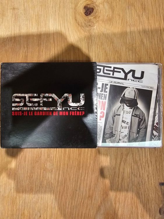 CD & DVD - Sefyu – Suis-Je Le Gardien De Mon Frère ? | Acheter sur Ricardo