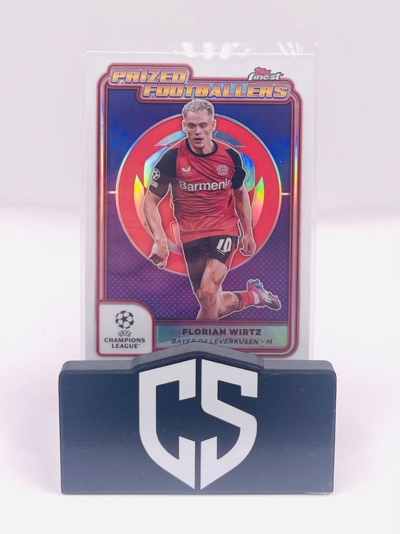 2024-25 Topps Finest UEFA Prized Footballers Florian Wirtz (Gebraucht ...