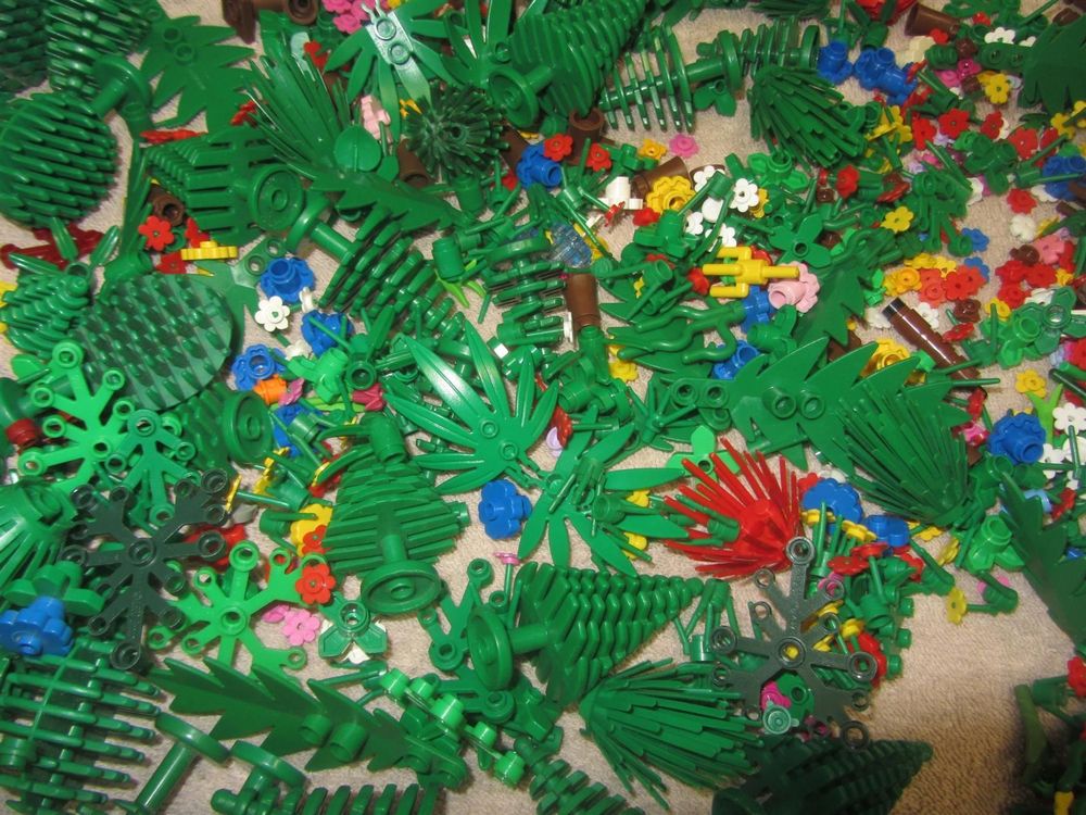 Lego Bäume Blätter Blumen ca. 650 gr. | Kaufen auf Ricardo