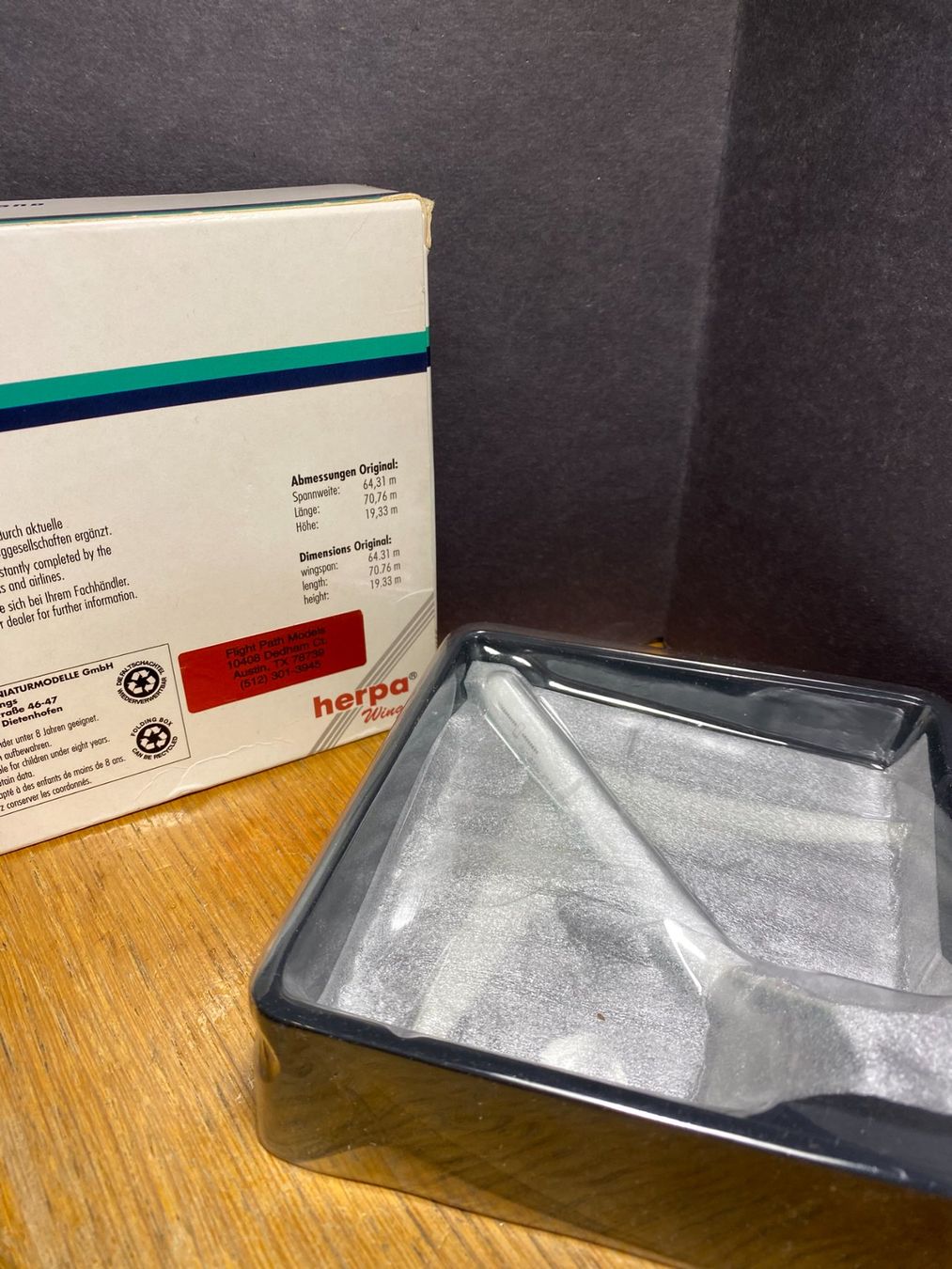 Air New Zealand Boeing 747-400 Herpa Wings 1:500 (Neu und ...