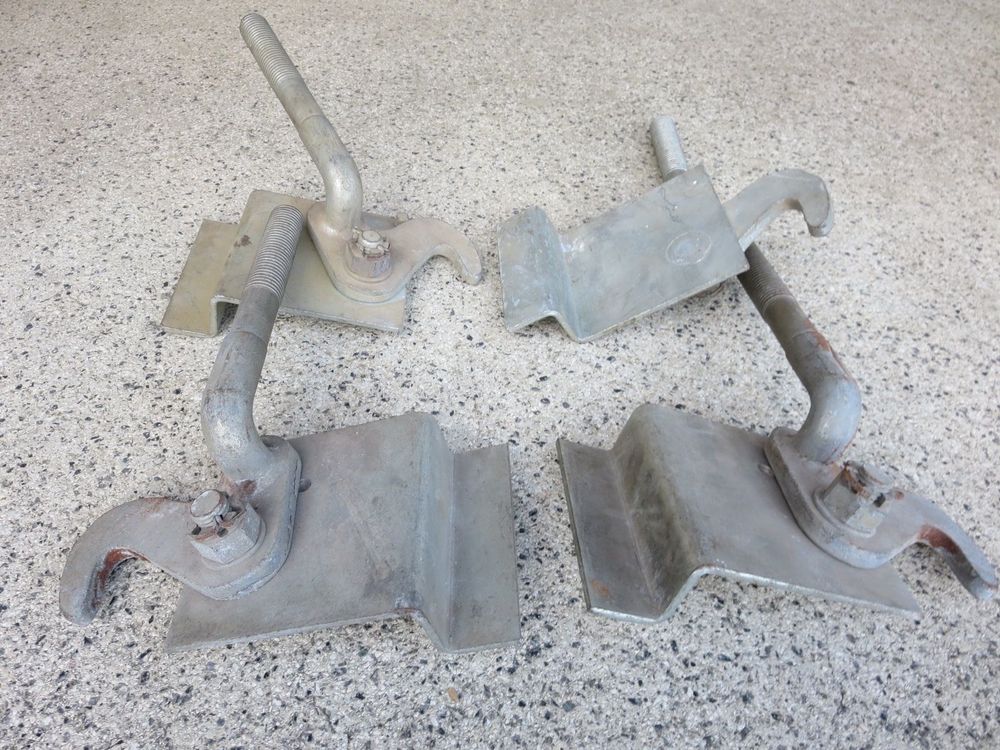 2 Paar Kastenverschluss Anhänger Kipper | Kaufen auf Ricardo